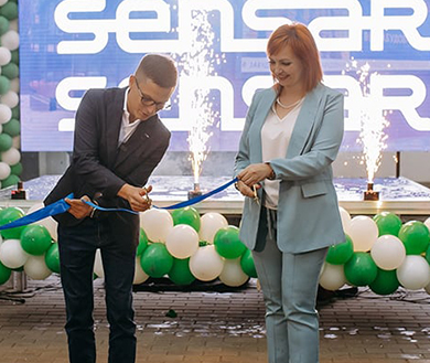 SENSAR —забудовник, який добудовує